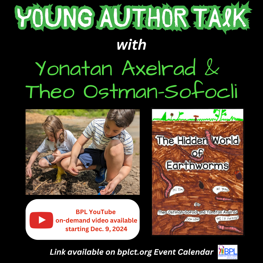 Young Author Talk Series | Programming Librarian